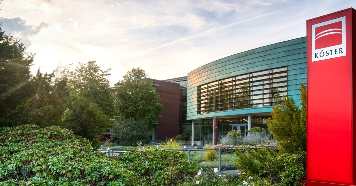 Köster-Niederlassung in Augsburg - Köster GmbH