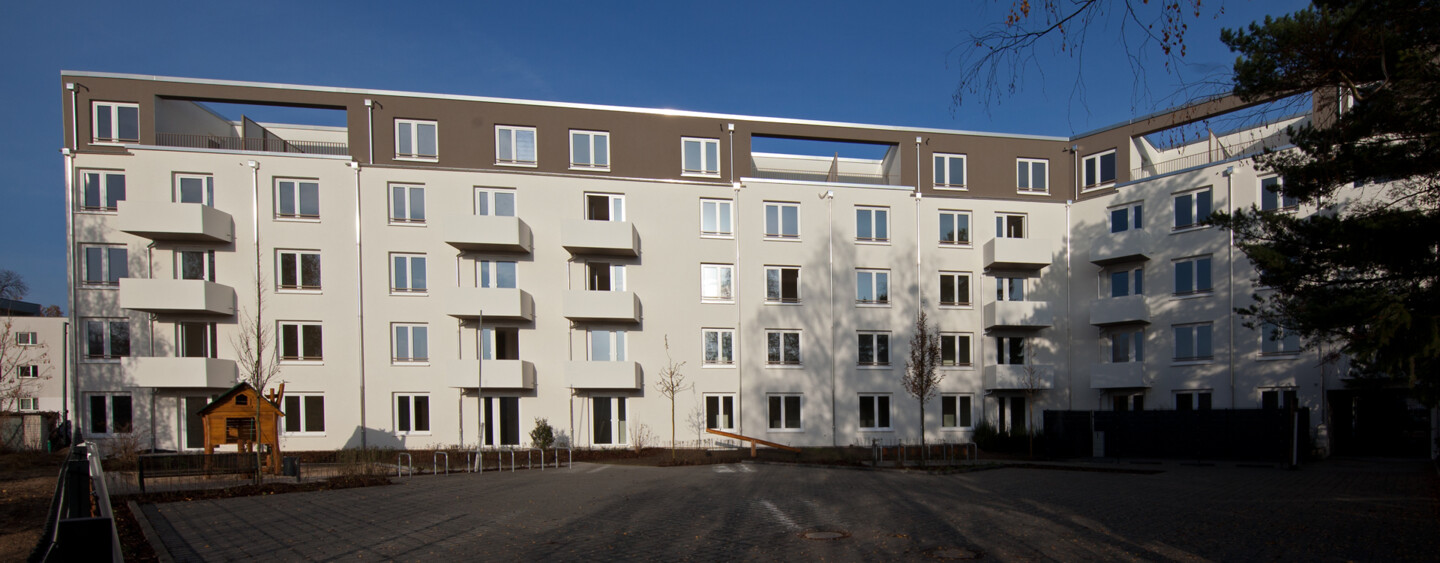 Wohnanlage Chamissostraße - Köster GmbH