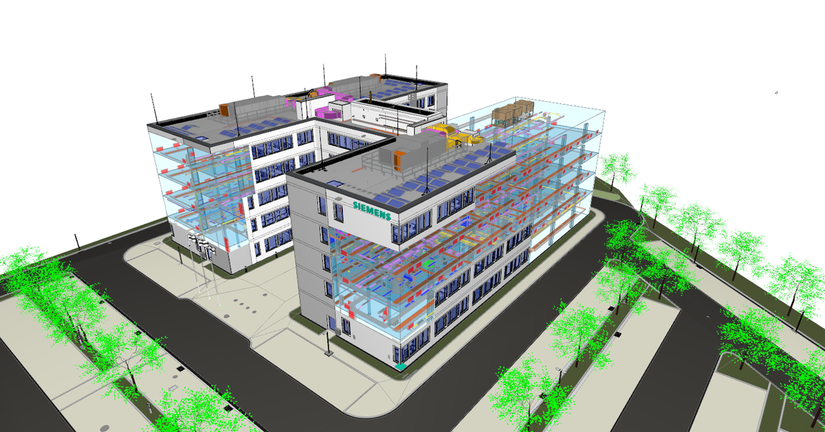 Siemens-Neubau in Laatzen profitiert von BIM - 2021 - News - Köster GmbH