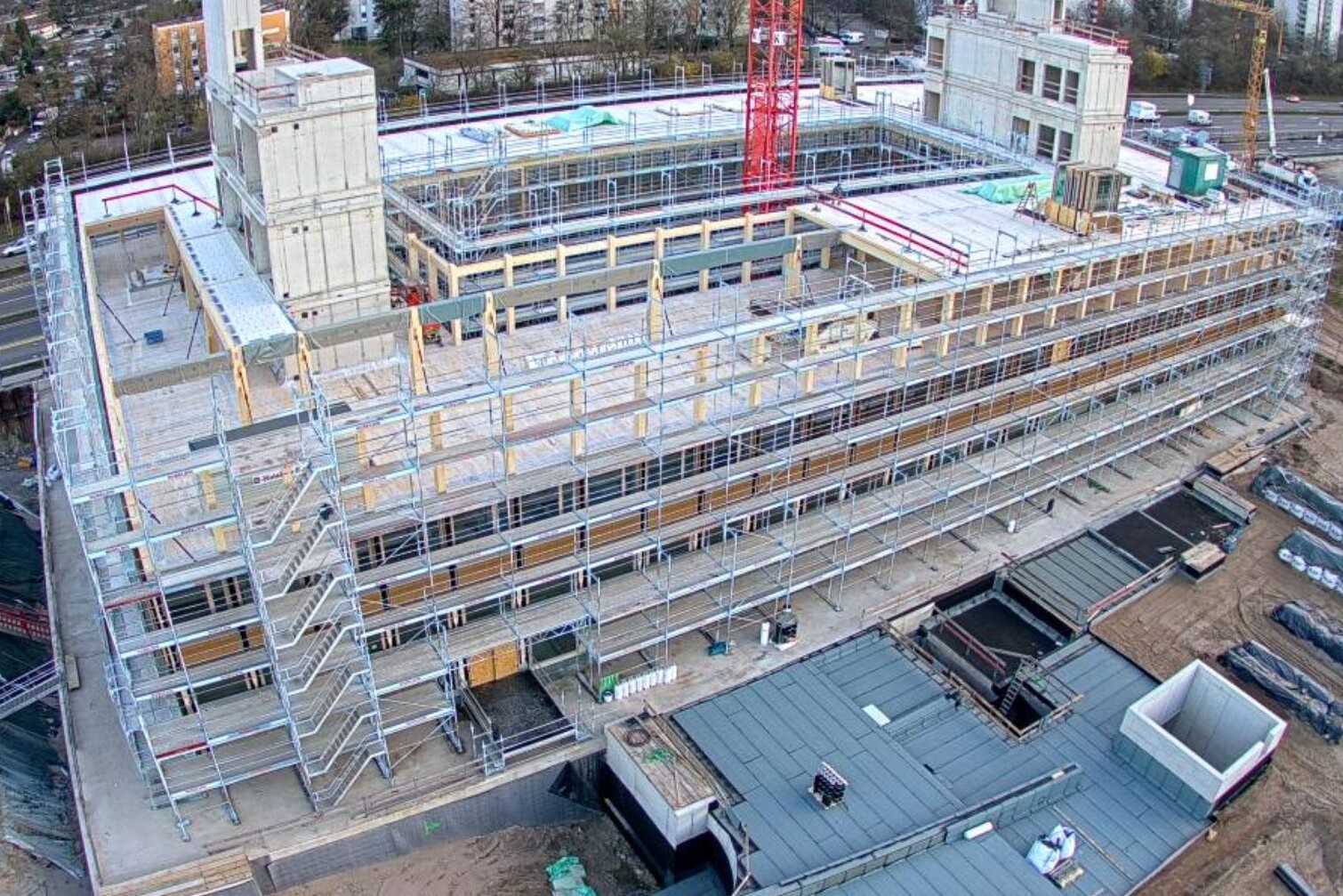 Unternehmenszentrale in Vollholz-Bauweise für Hitachi Energy - 2025 ...