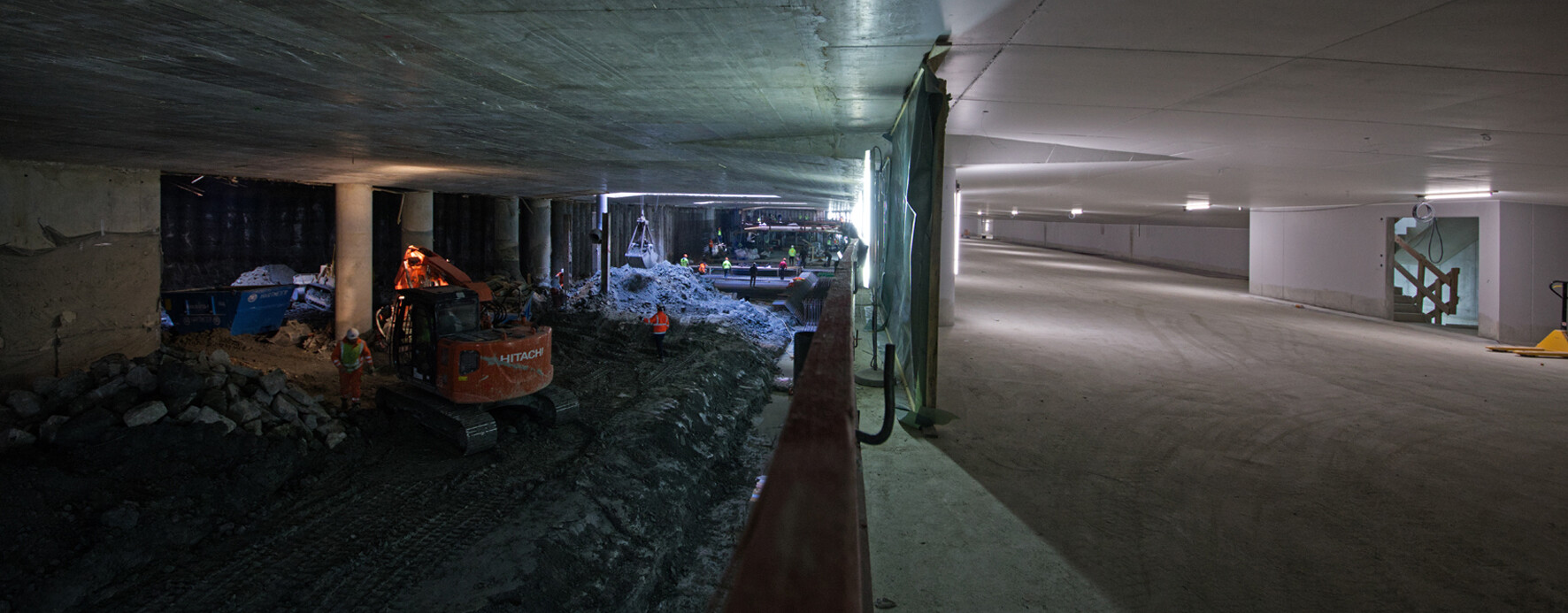 Parken unterm Münchener Thomas-Wimmer-Ring - 2021 - News - Köster GmbH