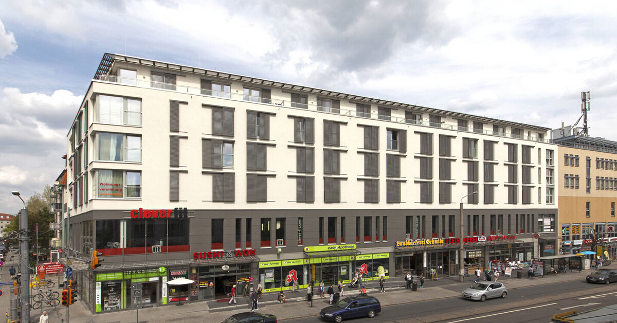 Geschäfts- und Wohngebäude - Wohnen & Leben - Leistungen - Köster GmbH