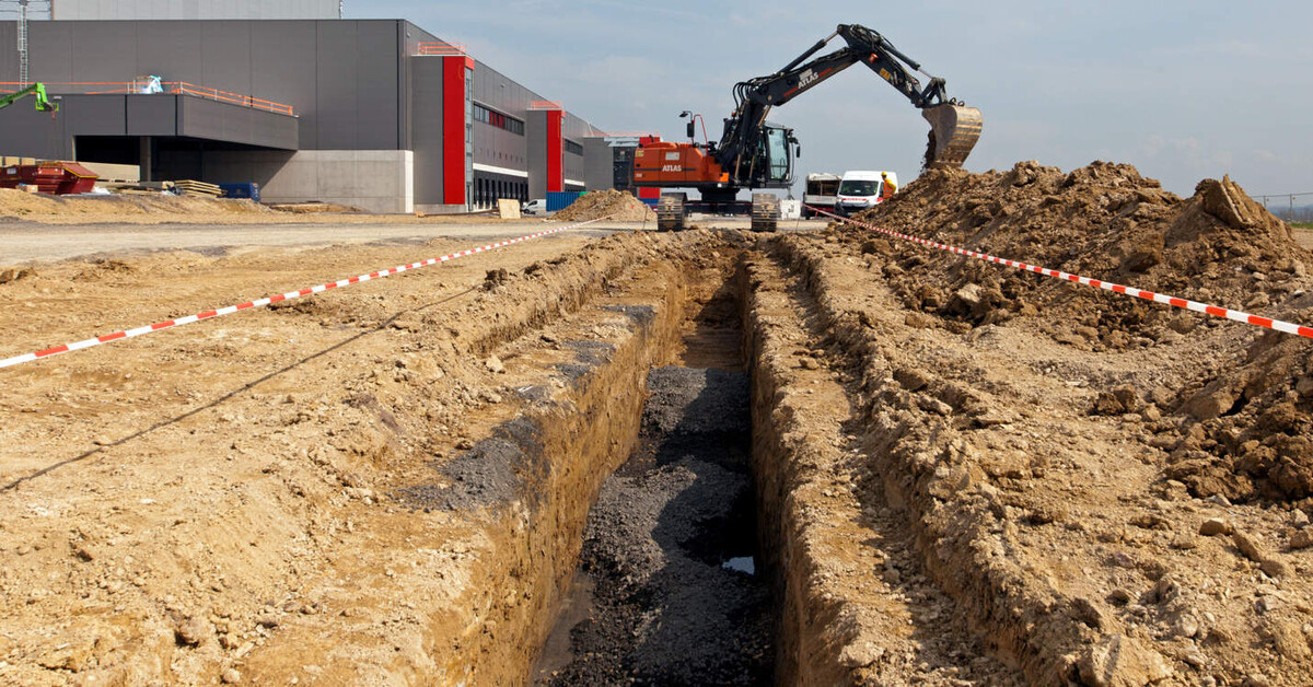 Erdbau - Infrastruktur - Leistungen - Köster GmbH