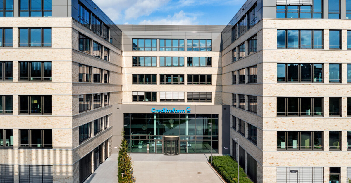 Campus Creditreform Neuss: Flexibler und effizienter Büroneubau ...