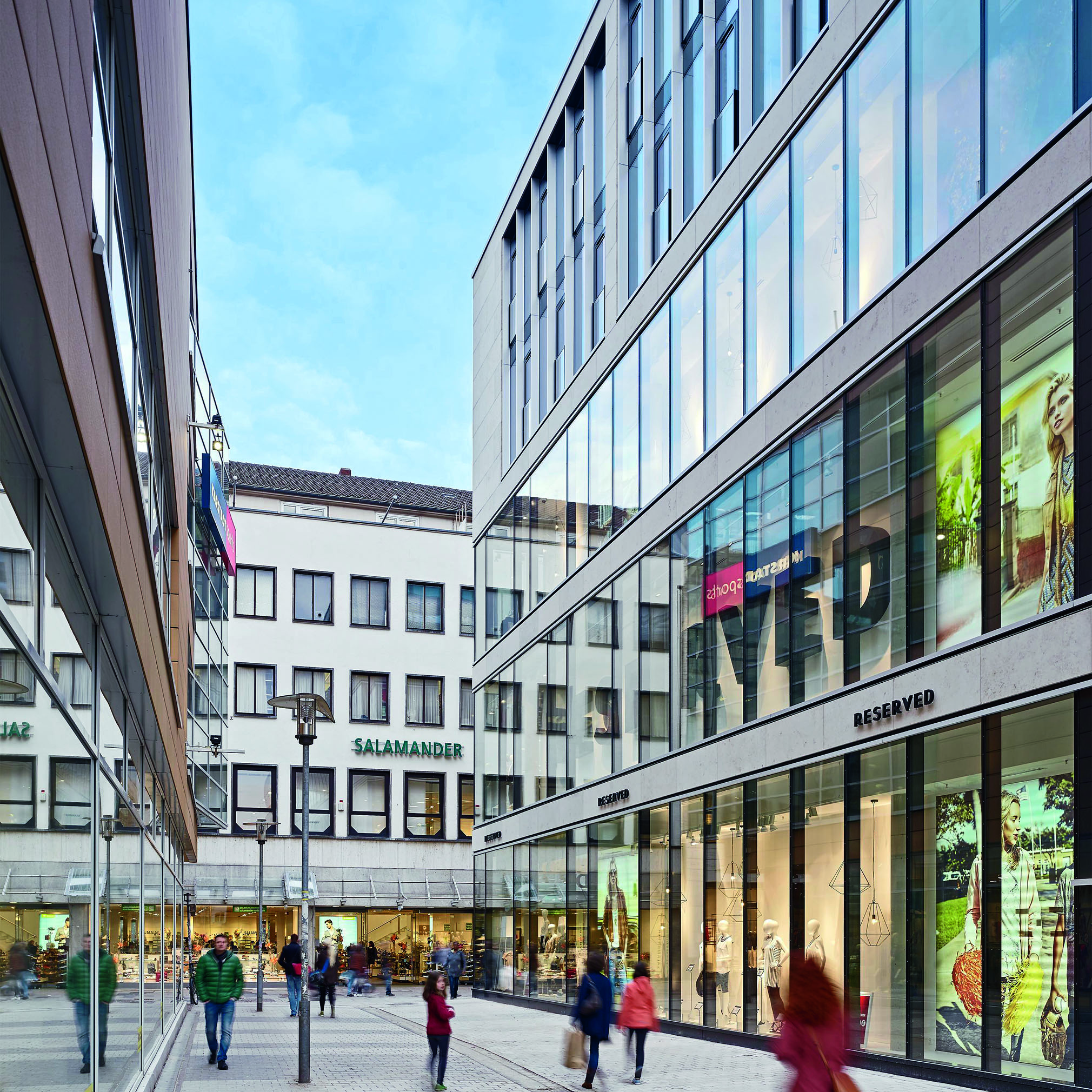 Architektonisches Highlight für die Hannoveraner Innenstadt ...
